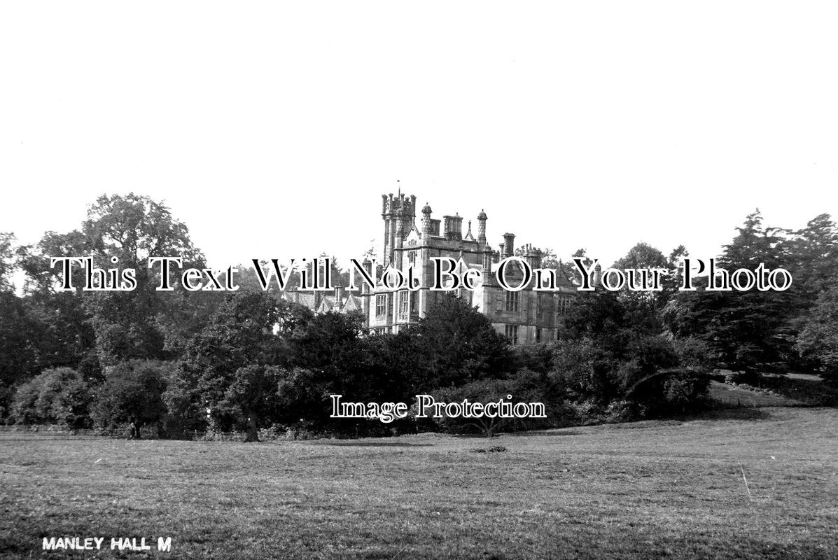 ST 771 - Manley Hall, Weeford, Staffordshire c1904 – JB Archive