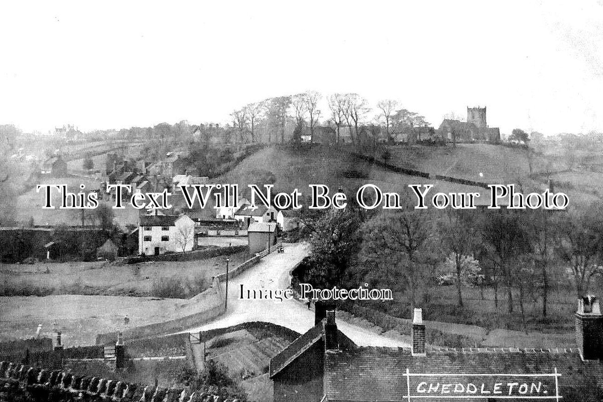 ST 808 - Cheddleton, Staffordshire – JB Archive