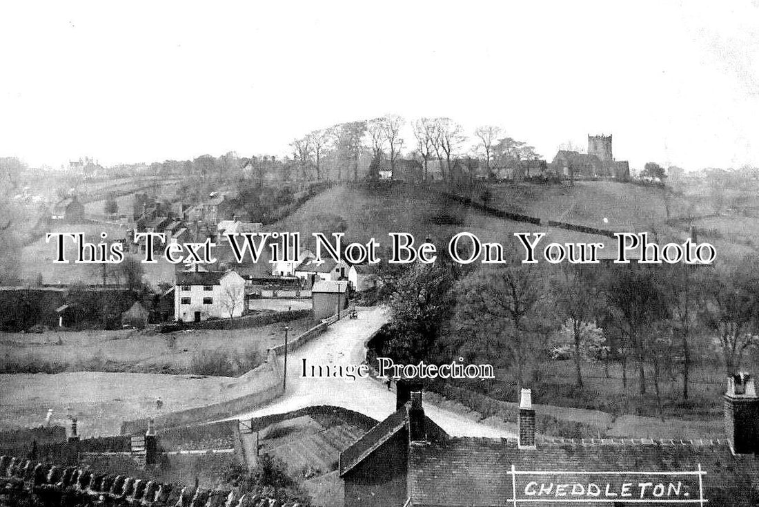 ST 808 - Cheddleton, Staffordshire – JB Archive