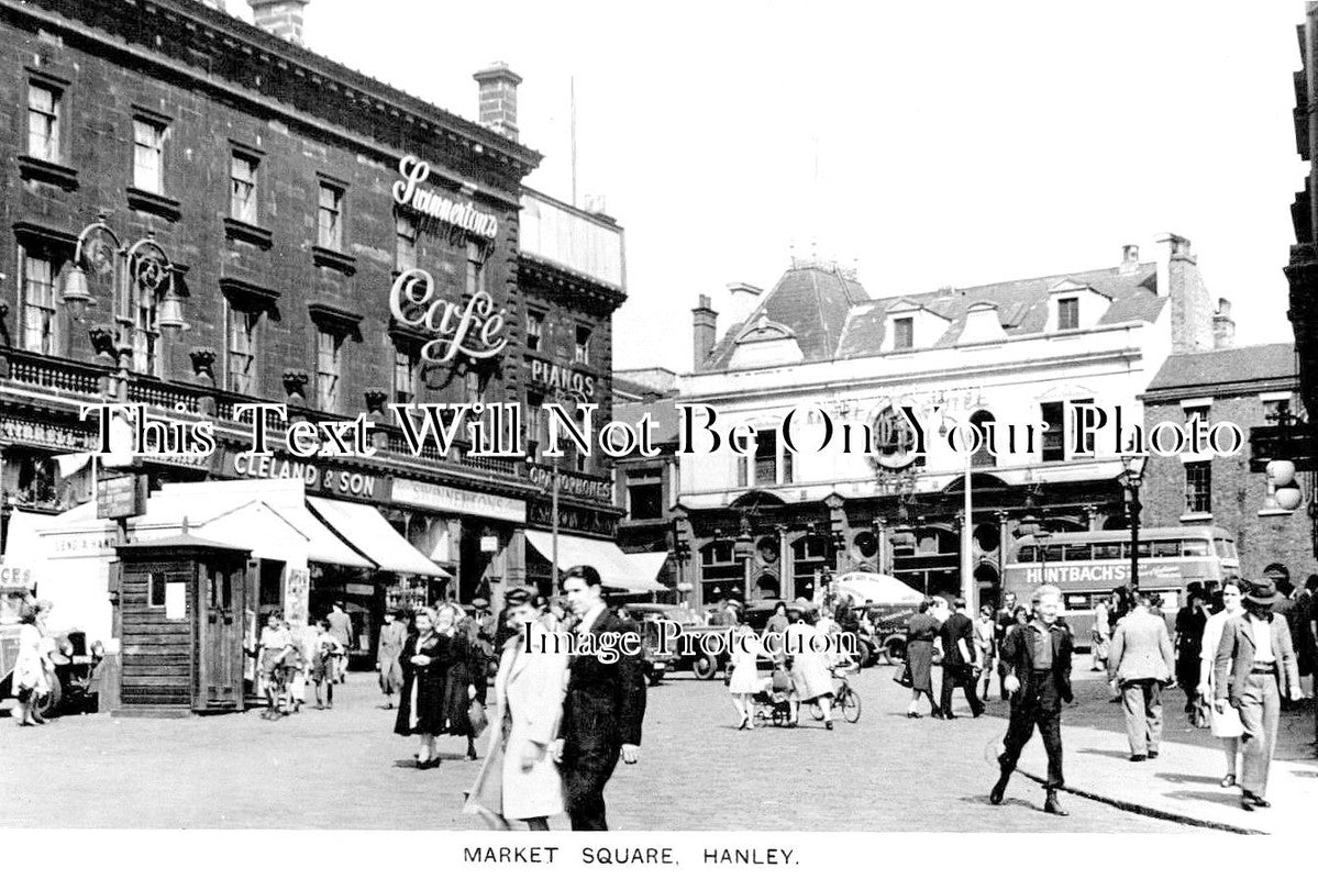 ST 816 - Market Square, Hanley, Staffordshire – JB Archive