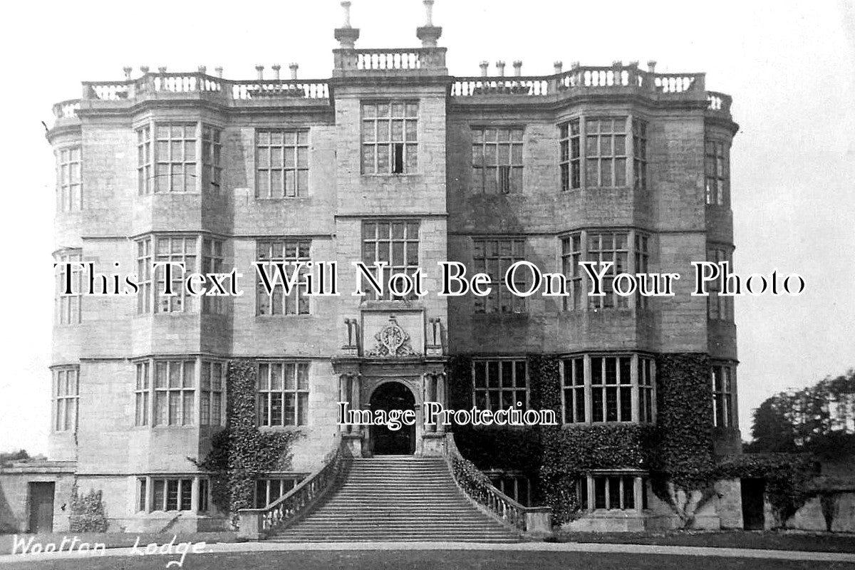 ST 827 - Wootton Lodge, Ellerstone, Staffordshire – JB Archive
