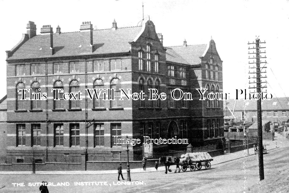 ST 829 - The Sutherland Institute, Longton, Staffordshire – JB Archive