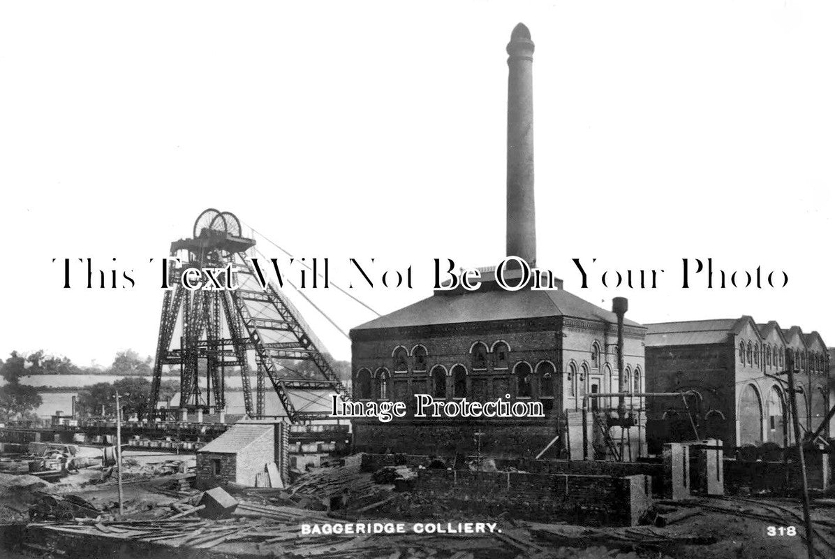 ST 835 - Baggeridge Colliery, Sedgeley, Staffordshire – JB Archive