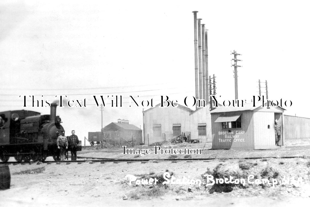 ST 843 - Power Station, Brocton Camp, Staffordshire – JB Archive