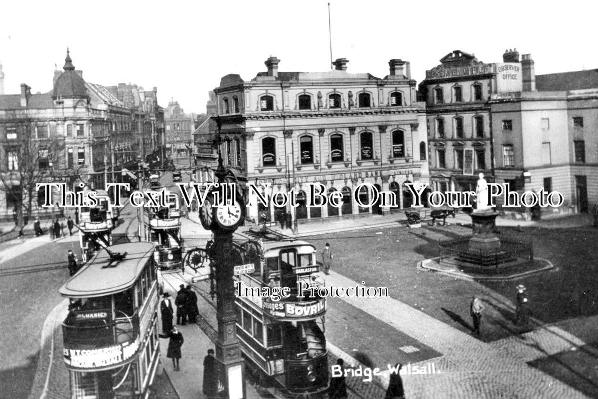 West Midlands - Old Photos of Walsall – JB Archive
