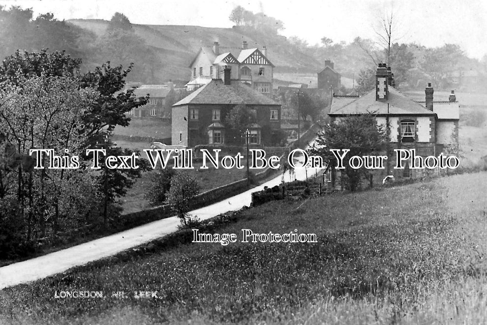 ST 887 - Longsdon, Staffordshire c1912 – JB Archive