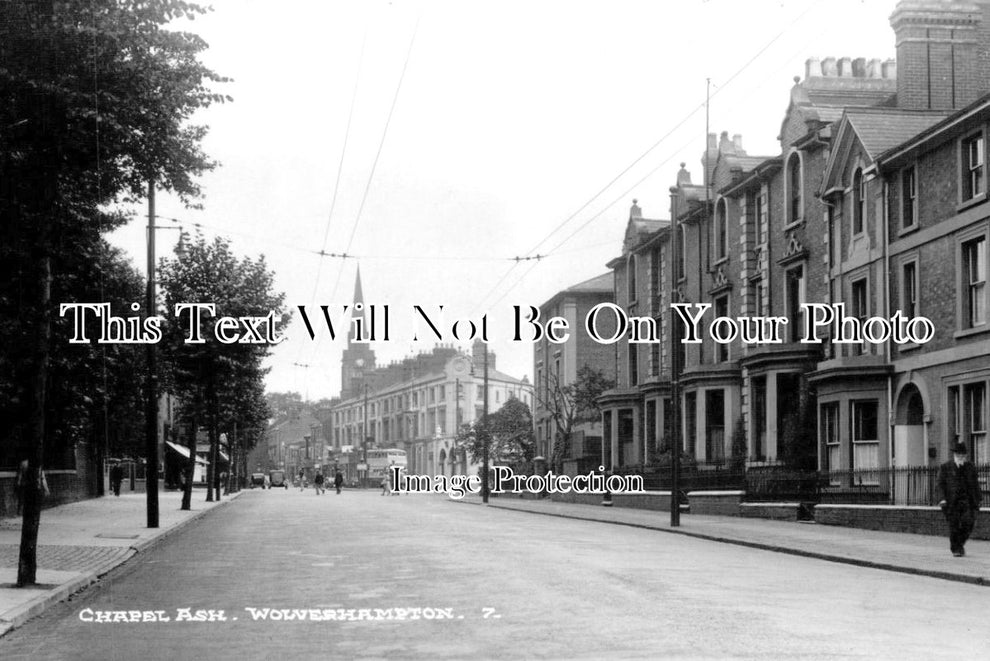 ST 891 - Chapel Ash, Wolverhampton, Staffordshire – JB Archive