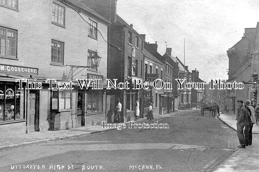 ST 9 - High Street South, Uttoxeter, Staffordshire – JB Archive