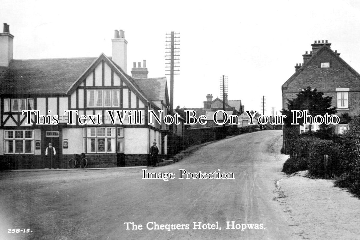 ST 912 - The Chequers Hotel, Hopwas, Staffordshire – JB Archive
