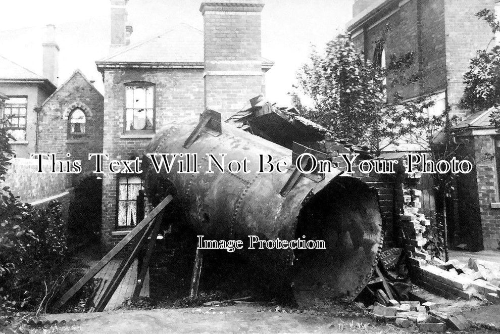ST 914 - Cradley Heath Boiler Explosion, Staffordshire 1906 – JB Archive