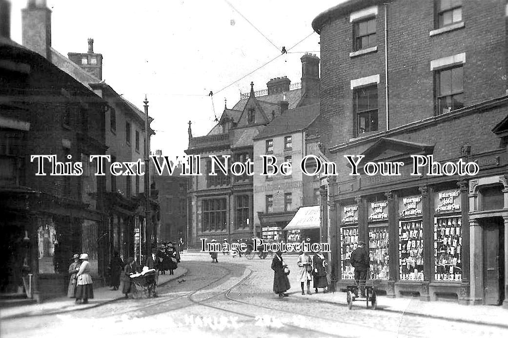 Staffordshire - Old Photos of Hanley – JB Archive