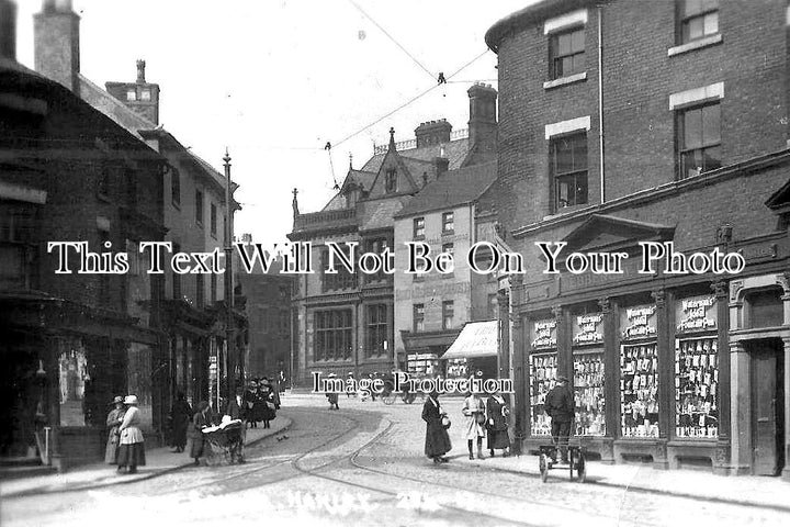 Staffordshire - Old Photos of Hanley – JB Archive