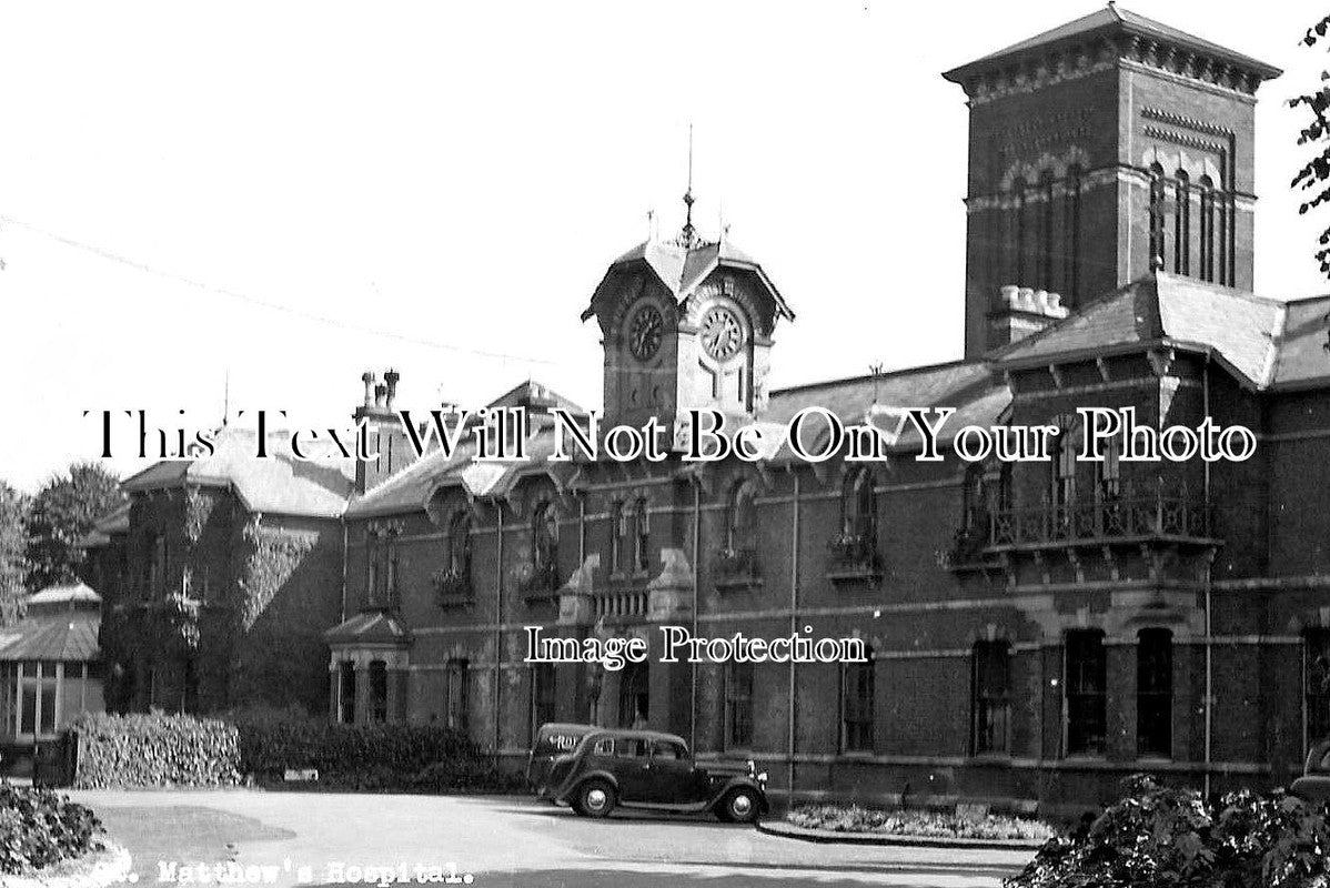 ST 960 - St Matthews Hospital, Burntwood, Staffordshire – JB Archive