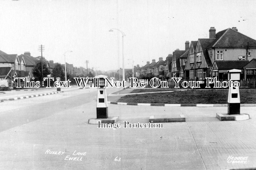 SU 1002 - Ruxley Lane, Ewell, Surrey – JB Archive