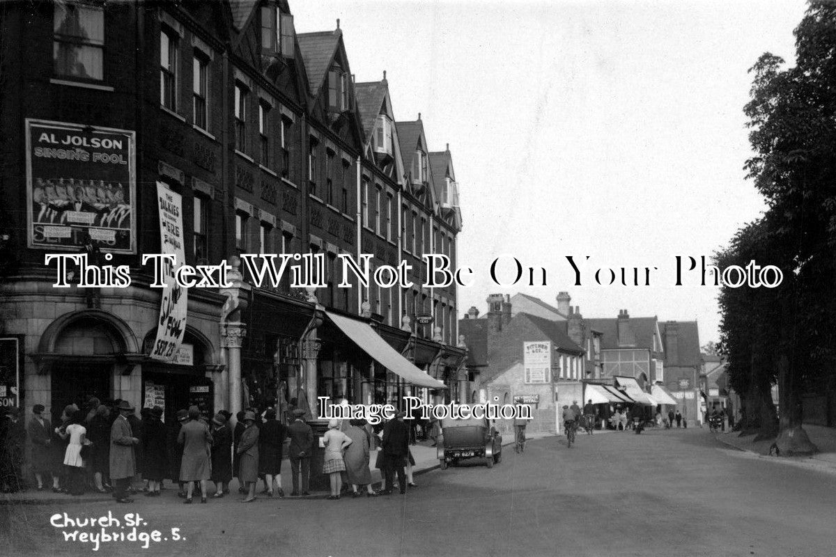 SU 1026 - Church Street, Weybridge, Surrey – JB Archive