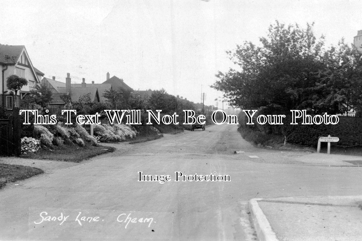 SU 1041 - Sandy Lane, Cheam, Surrey – JB Archive
