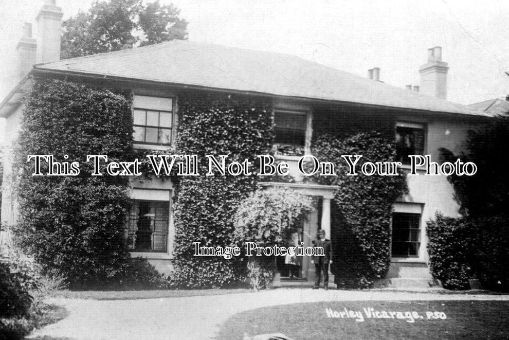 SU 108 - Horley Vicarage, Surrey – JB Archive