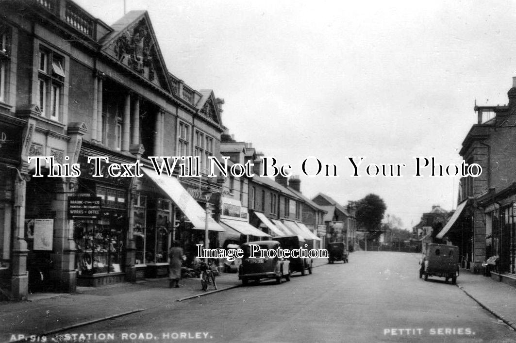 SU 1080 - Station Road, Horley, Surrey – JB Archive