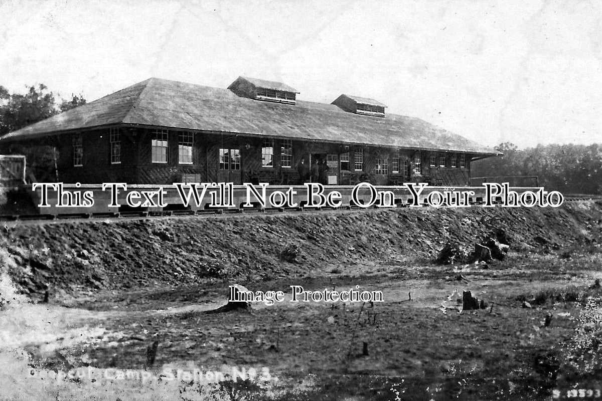 SU 1098 - The Deepcut Camp Railway Station, Surrey – JB Archive