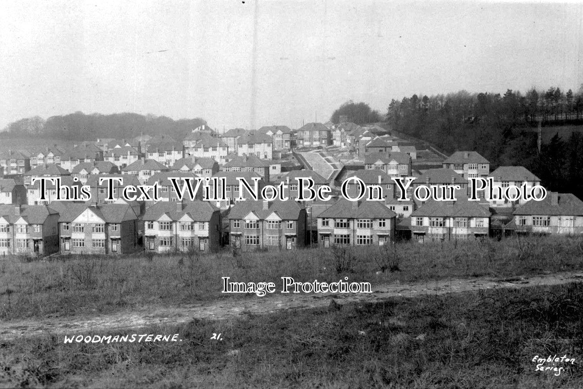 SU 1134 - Woodmansterne, Surrey – JB Archive