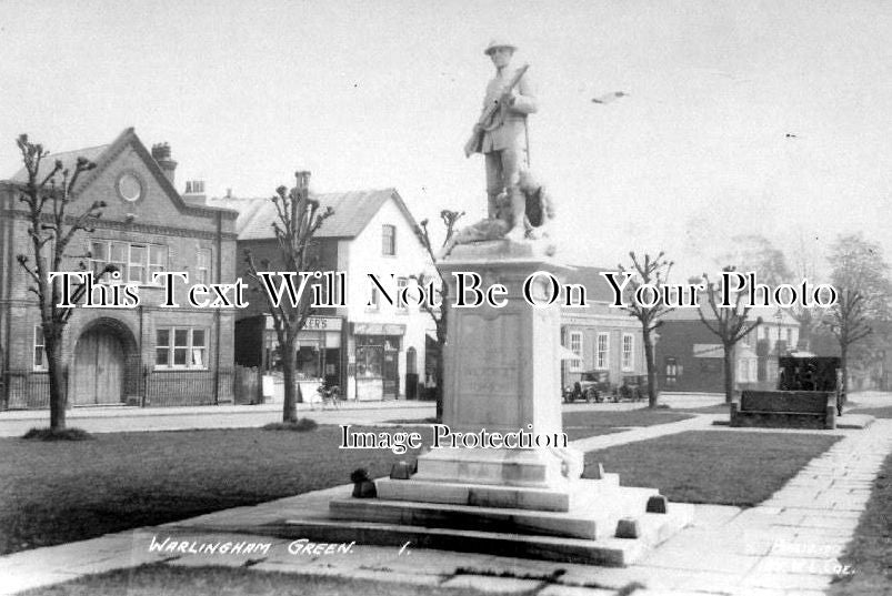 SU 117 - Warlingham Green, Surrey – JB Archive