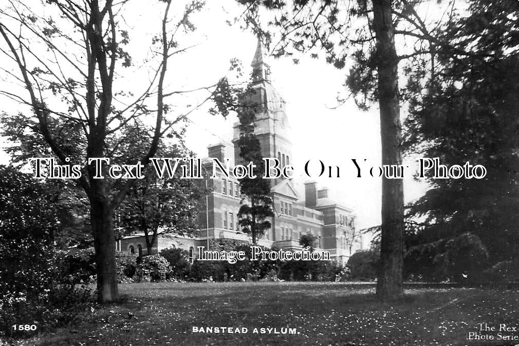 SU 1201 - Banstead Asylum, Surrey – JB Archive