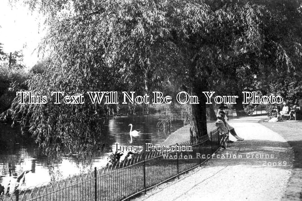SU 1213 - Waddon Recreation Ground, Surrey – JB Archive