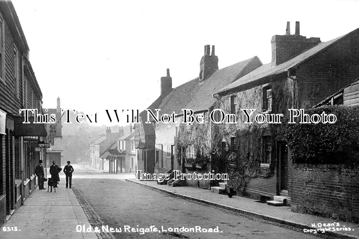 SU 1236 - London Road, Reigate, Surrey – JB Archive