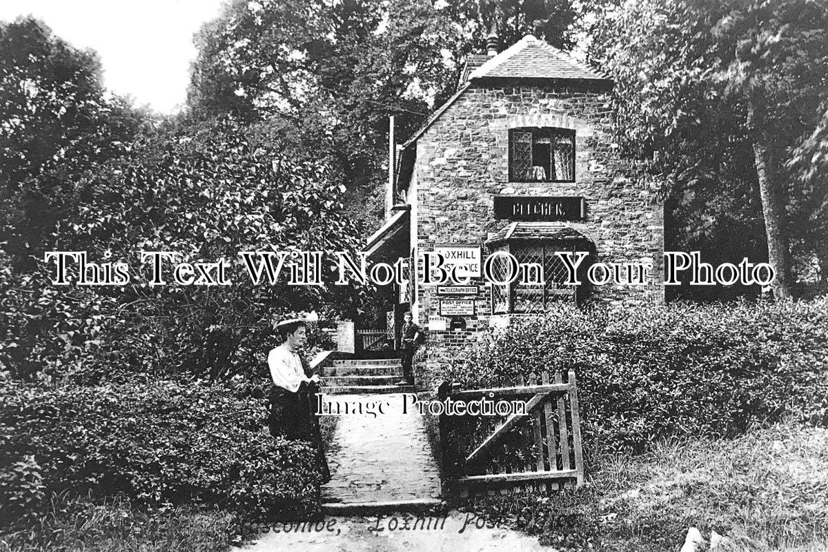 SU 1305 - Hascombe Loxhill Post Office, Surrey c1905 – JB Archive