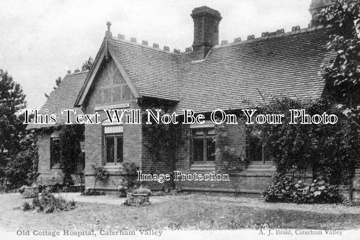 SU 131 - Old Cottage Hospital, Caterham Valley, Surrey – JB Archive