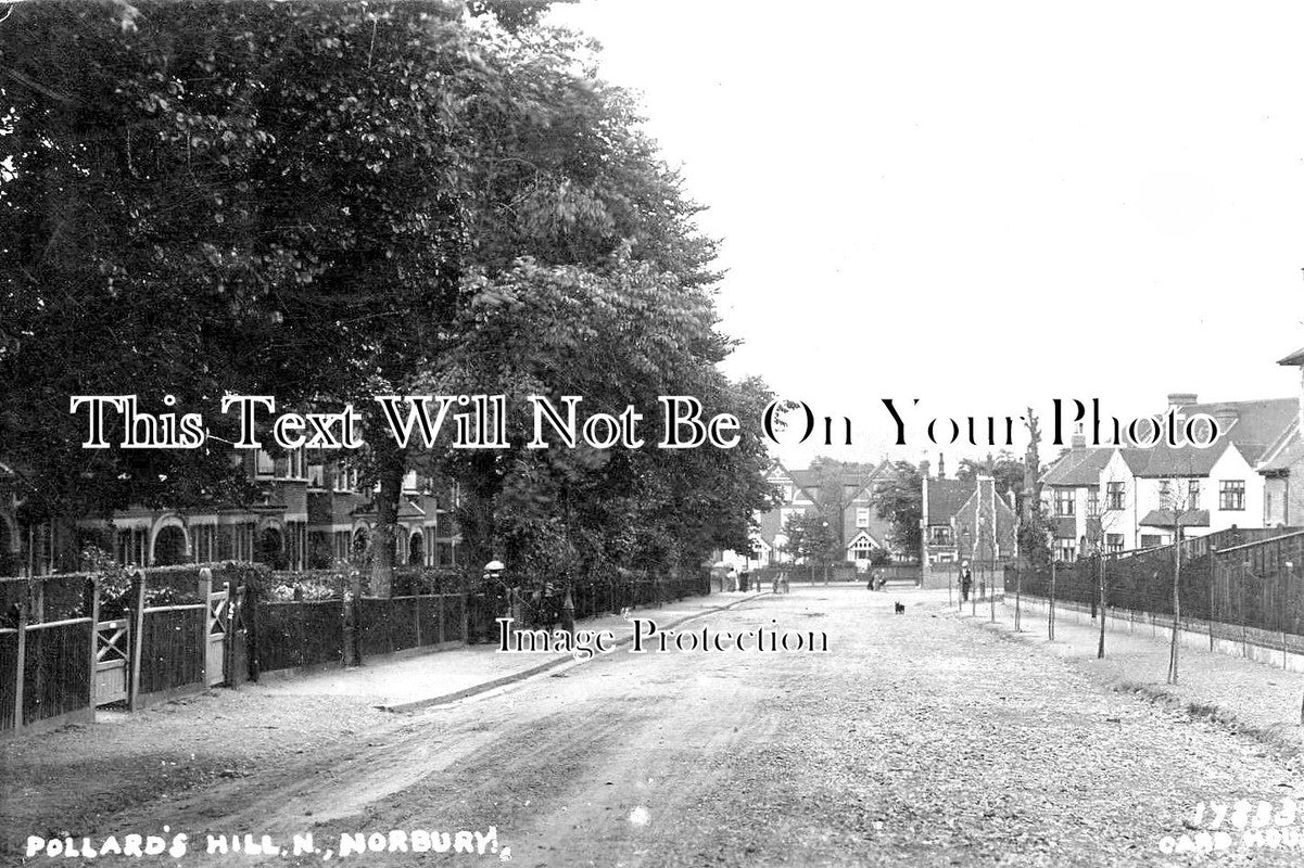 SU 1329 - Pollards Hill, Norbury, Surrey – JB Archive