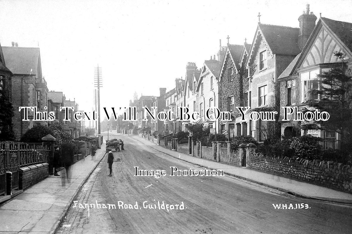 SU 1487 - Farnham Road, Guildford, Surrey – JB Archive