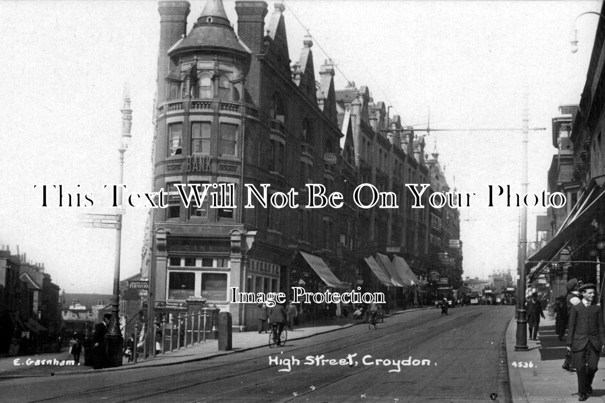 SU 150 - High Street, Croydon, Surrey – JB Archive