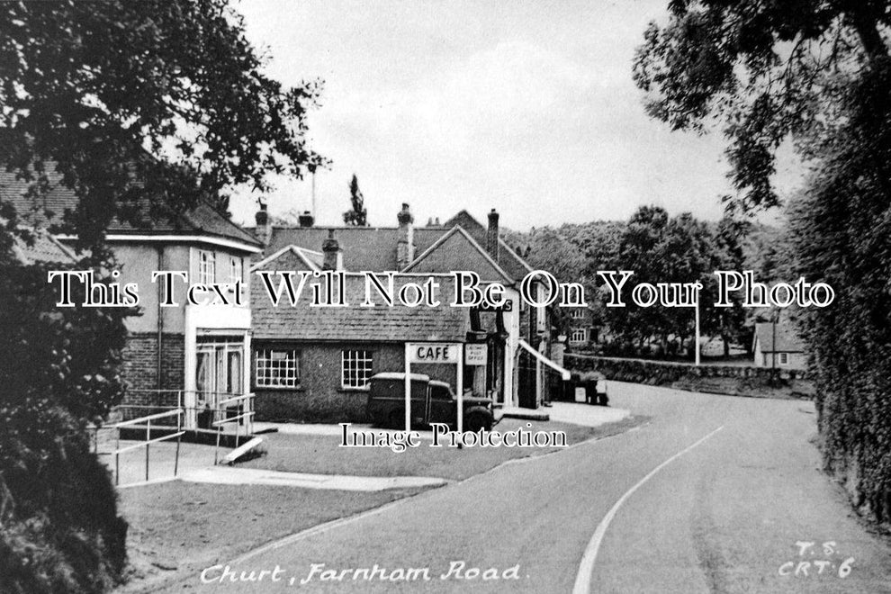 SU 159 - Farnham Road, Churt, Surrey – JB Archive