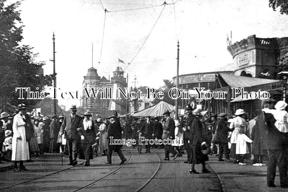 SU 1789 - Mitcham Fair, Surrey – JB Archive