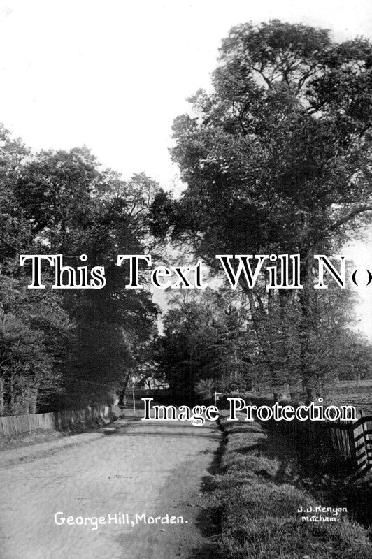 SU 1833 - George Hill, Morden, Surrey – JB Archive