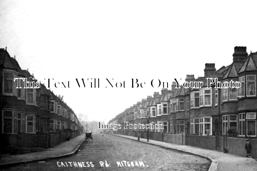 SU 1856 - Caithness Road, Mitcham, Surrey – JB Archive