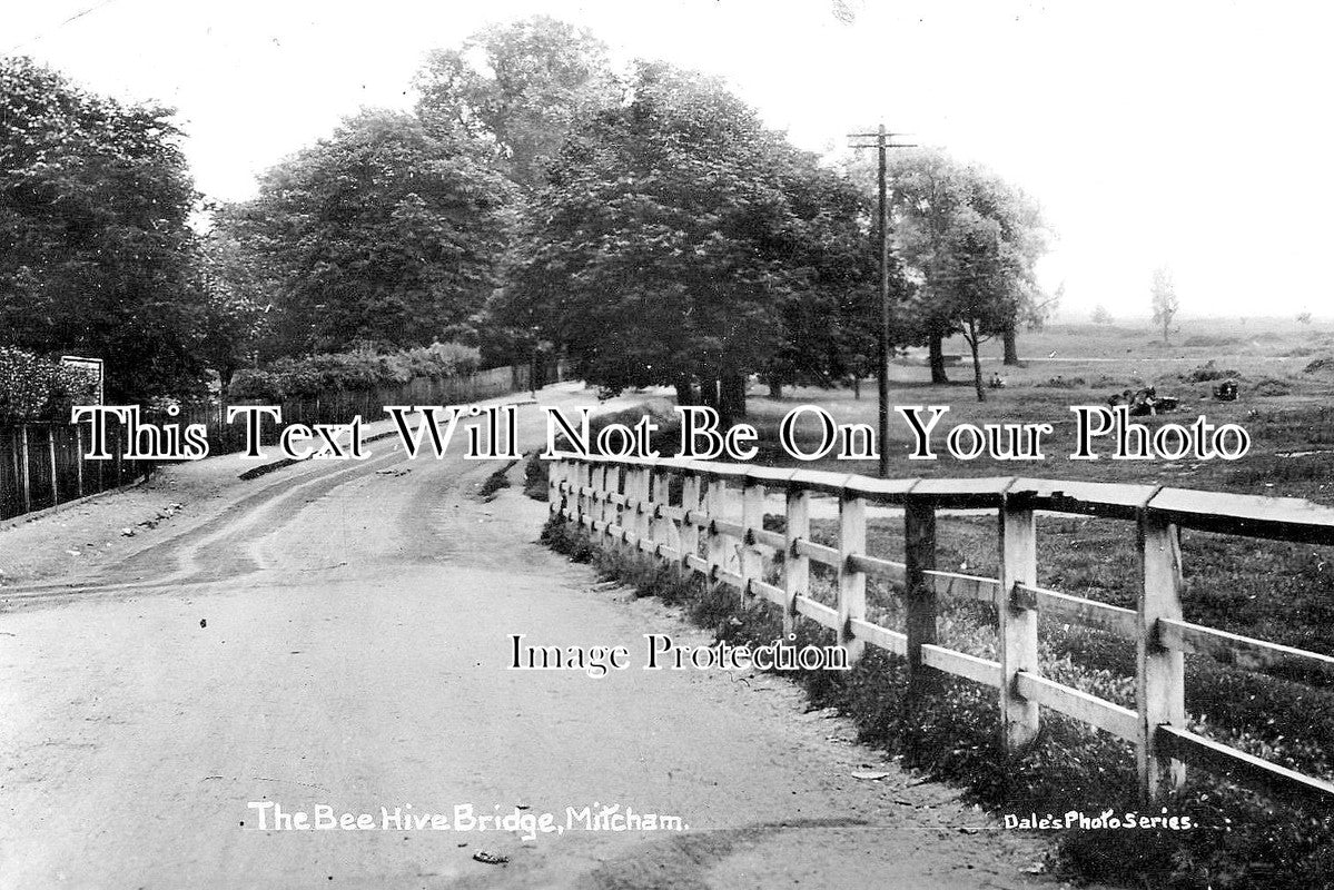 SU 1881 - The Bee Hive Bridge, Mitcham, Surrey – JB Archive