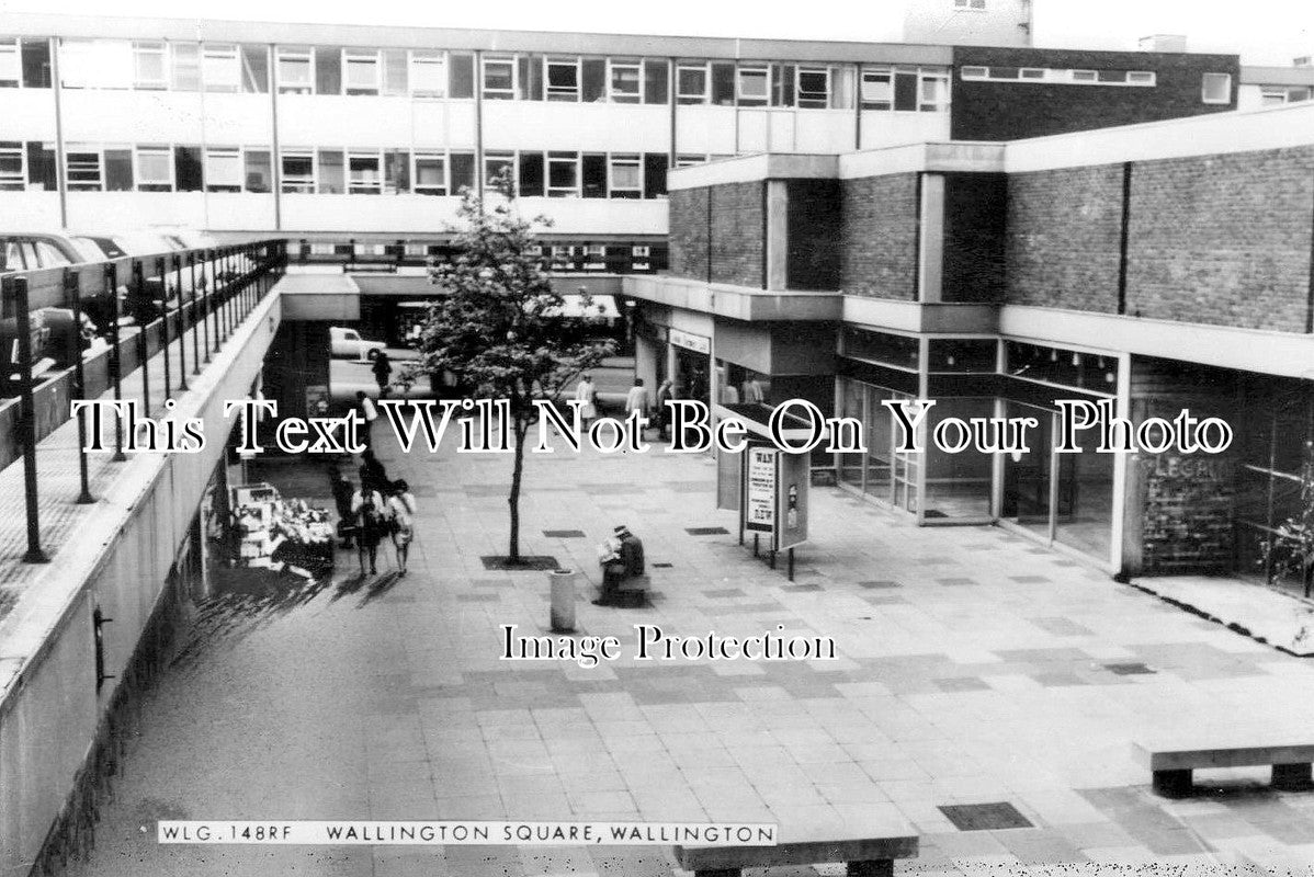 SU 1883 - Wallington Square, Wallington, Surrey – JB Archive