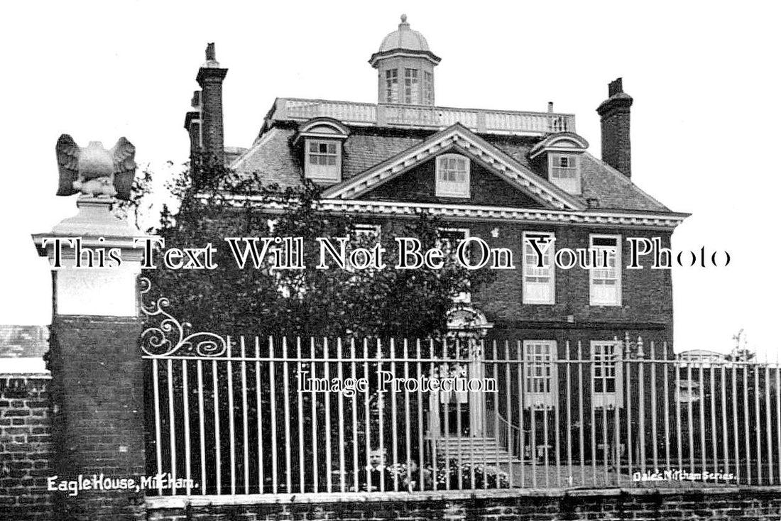 SU 1923 - Eagle House, Mitcham, Surrey c1909 – JB Archive