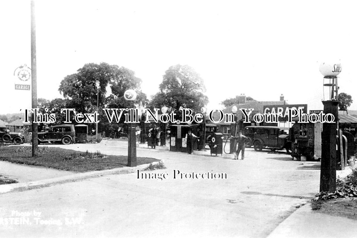 SU 1934 - The Sutton By-Pass Garage, Cheam, Surrey – JB Archive