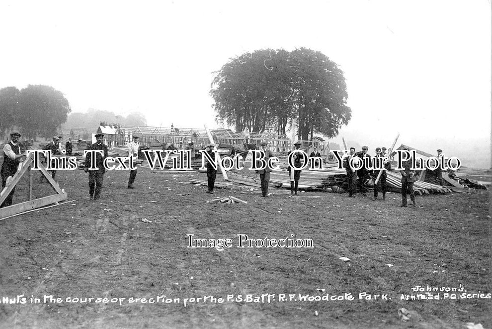 SU 1940 - Woodcote Park Military Camp, Surrey WW1 – JB Archive