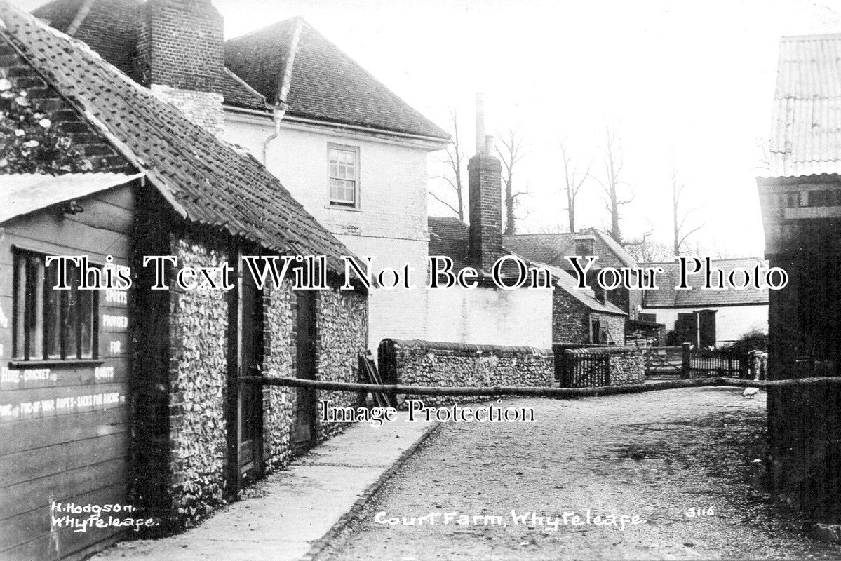 SU 1964 - Court Farm, Whyteleafe, Surrey – JB Archive