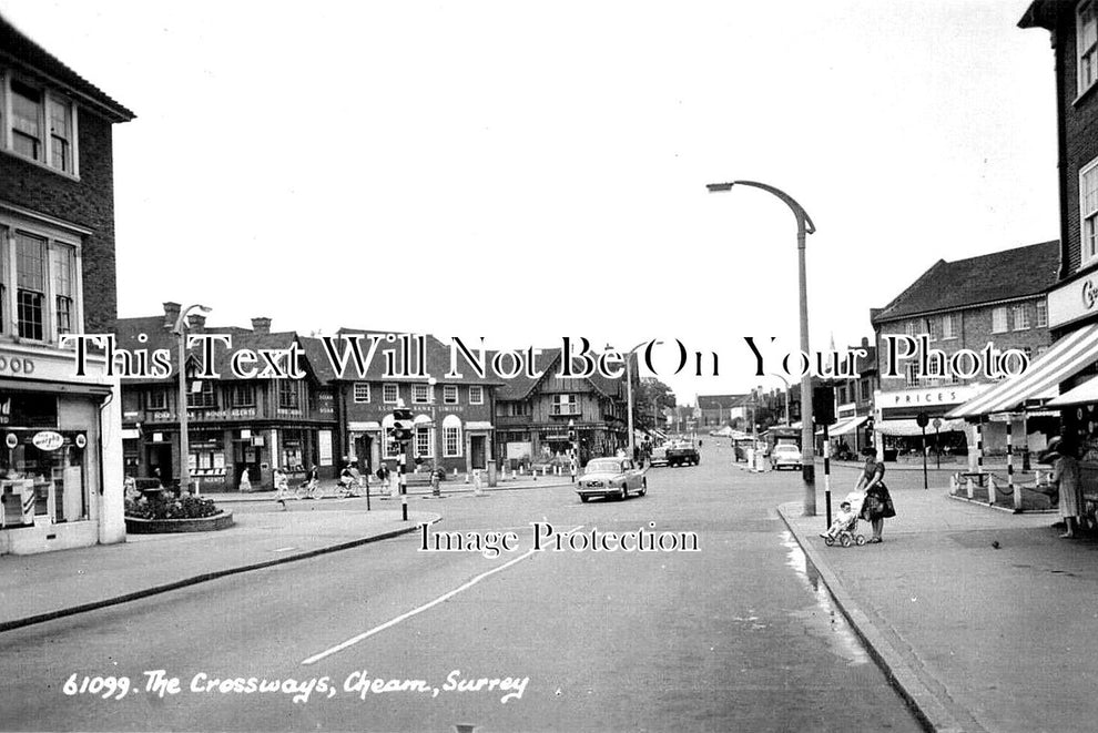 SU 1967 - The Crossways, Cheam, Surrey – JB Archive
