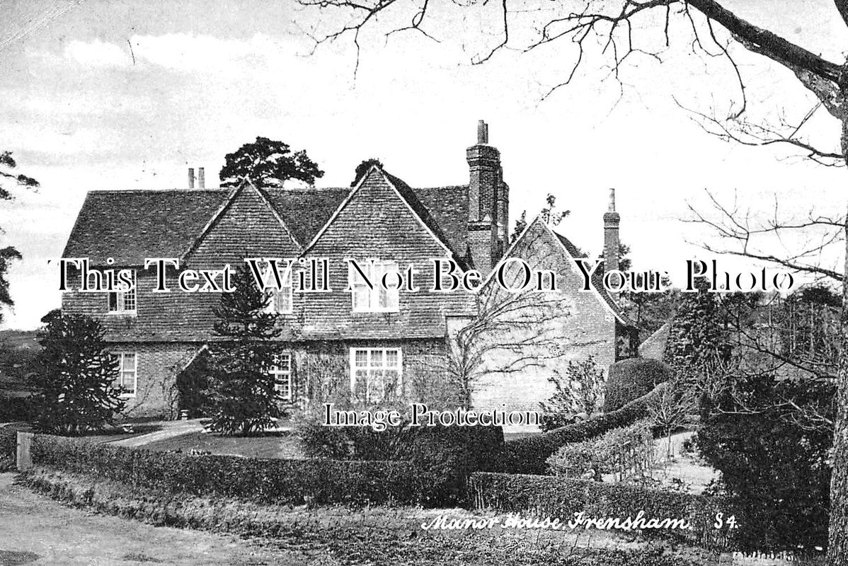 SU 1984 - Manor House, Frensham, Surrey – JB Archive