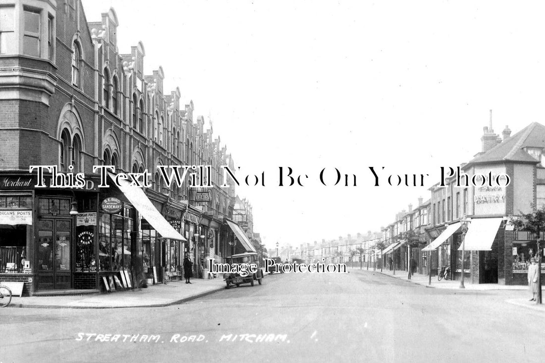 SU 1996 - Streatham Road, Mitcham, Surrey – JB Archive