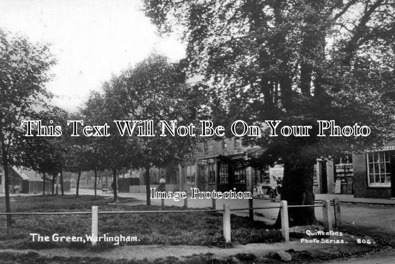 SU 200 - The Green, Warlingham, Surrey – JB Archive