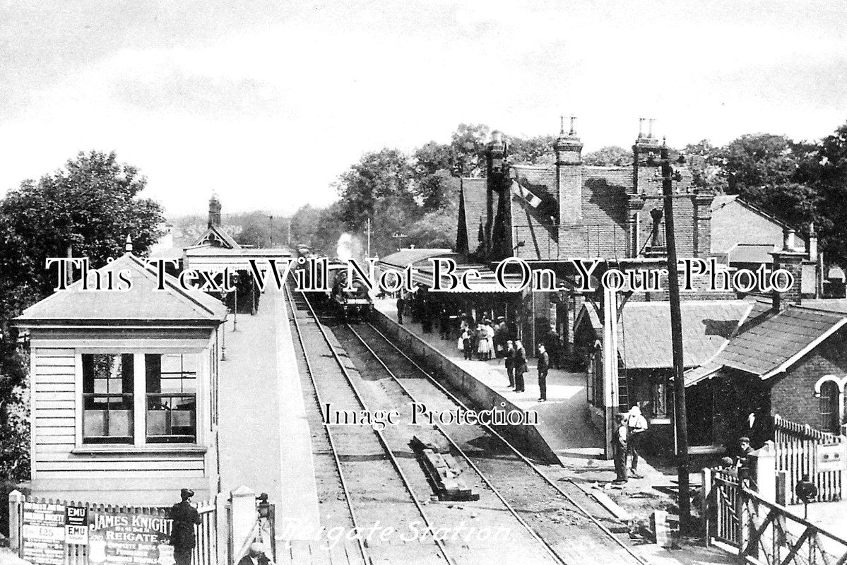 SU 2019 - Reigate Railway Station, Surrey – JB Archive
