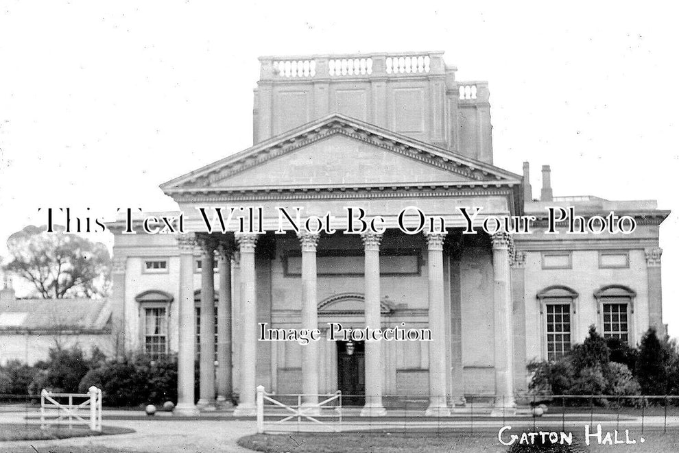 SU 2058 - Gatton Hall, Redhill, Reigate, Surrey – JB Archive