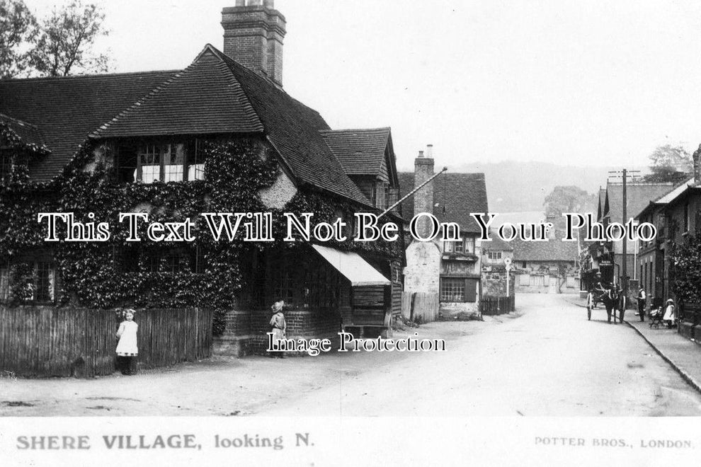 SU 208 - Shere, Surrey – JB Archive